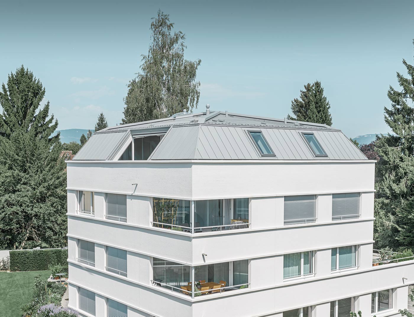 Tagsystem Prefalz ® | PREFA